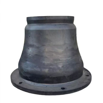 Industrial Cone Rubber Fenders 82 Shore A Marine Dock Fenders