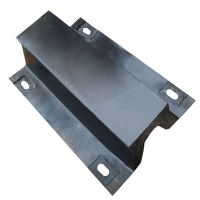 417kNm Arch Rubber Fenders NR 500H Black Color Dock Protection