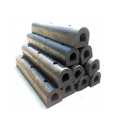 Customized Heavy Duty D Type Fenders PIANC2002 300H Hollow D For Marine ...