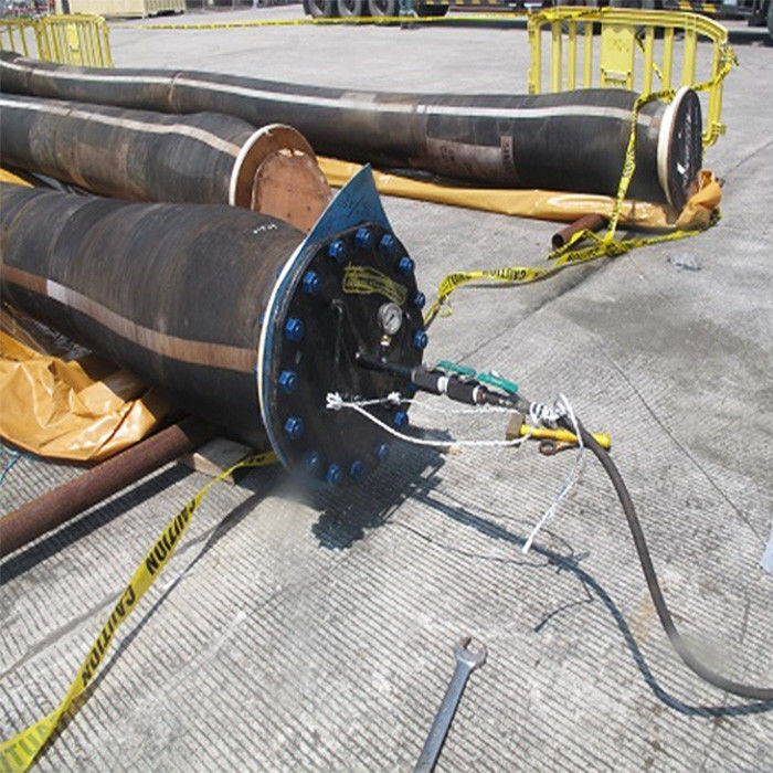 OCIMF Standard STS Hose NBR Continuous 10" For Ship To hip Operations