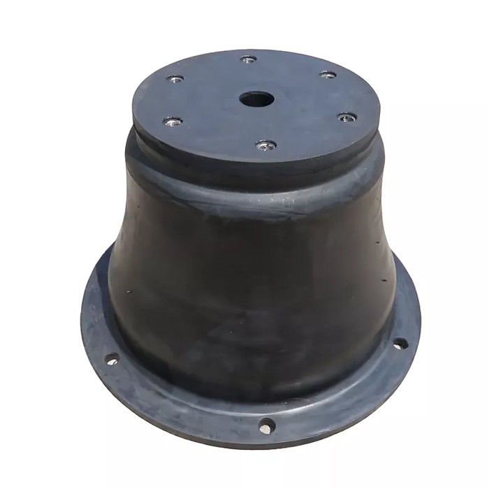 NBR/NR Cone Rubber Fenders PIANC2002 Tear Resistance Marine Dock Bumpers