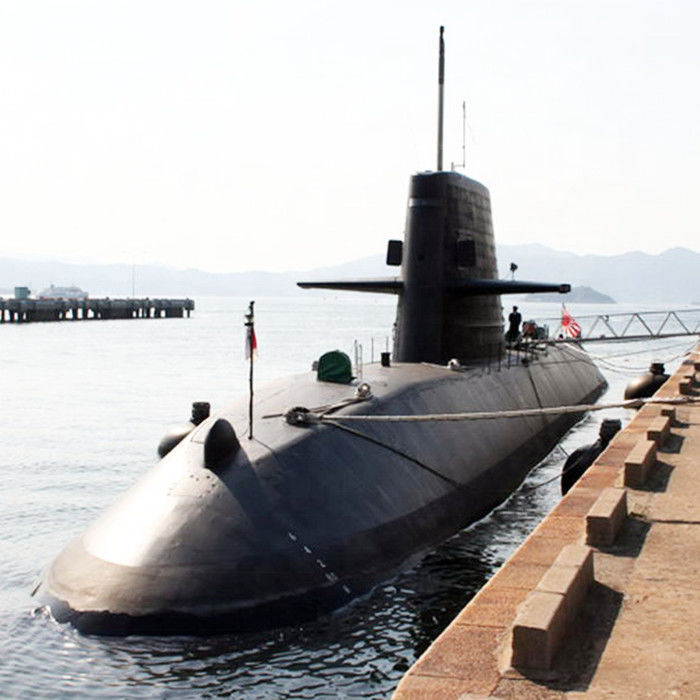 Semi Underwater Submarine Fenders Pneumatic Submersible Marine Rubber