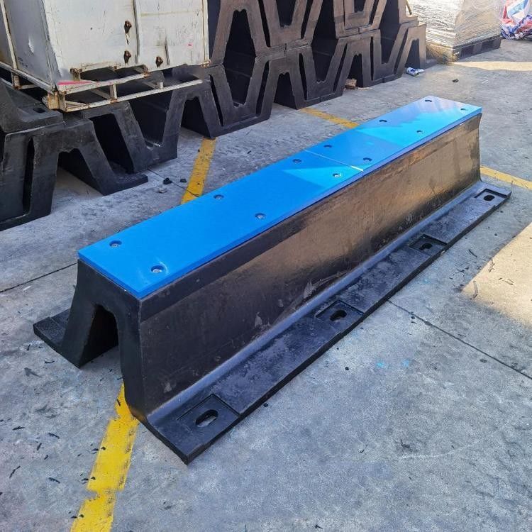 Heavy Duty Marine D Type Rubber Fender For Ship Boat Dock Vessel Protection