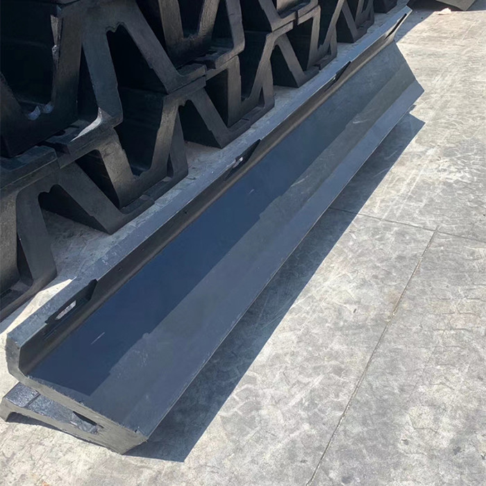417kNm Arch Rubber Fenders NR 500H Black Color Dock Protection