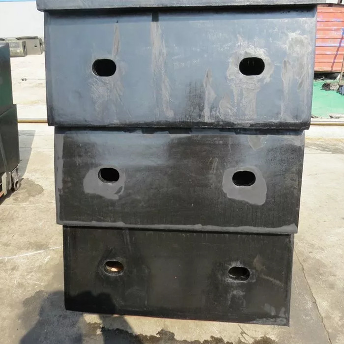 Element Type Dock Rubber Fender Smooth NR Heavy Duty Rubber Bumper