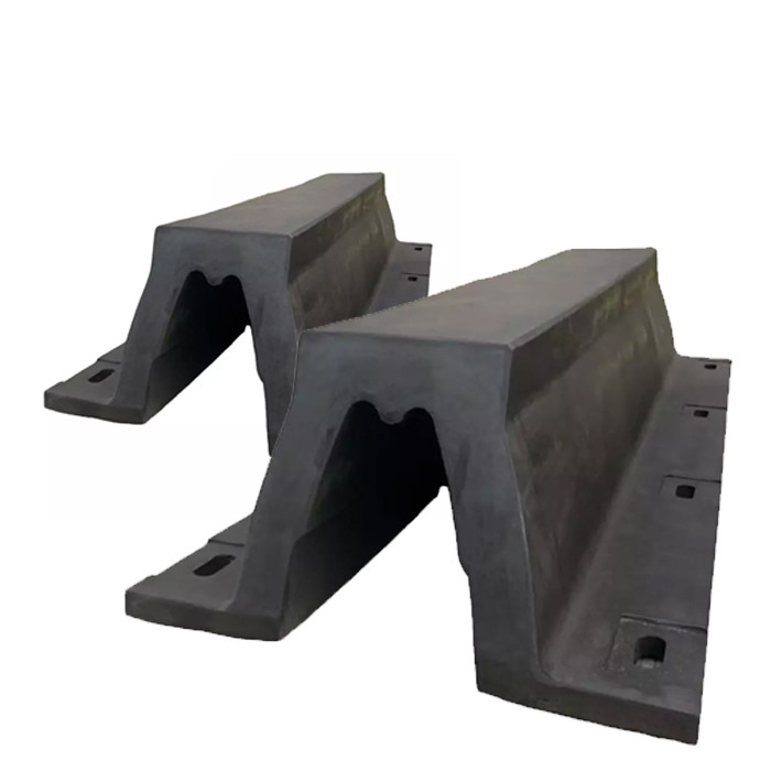 PIANC2002 V Type Rubber Dock Fender Heavy Duty Tear Resistant