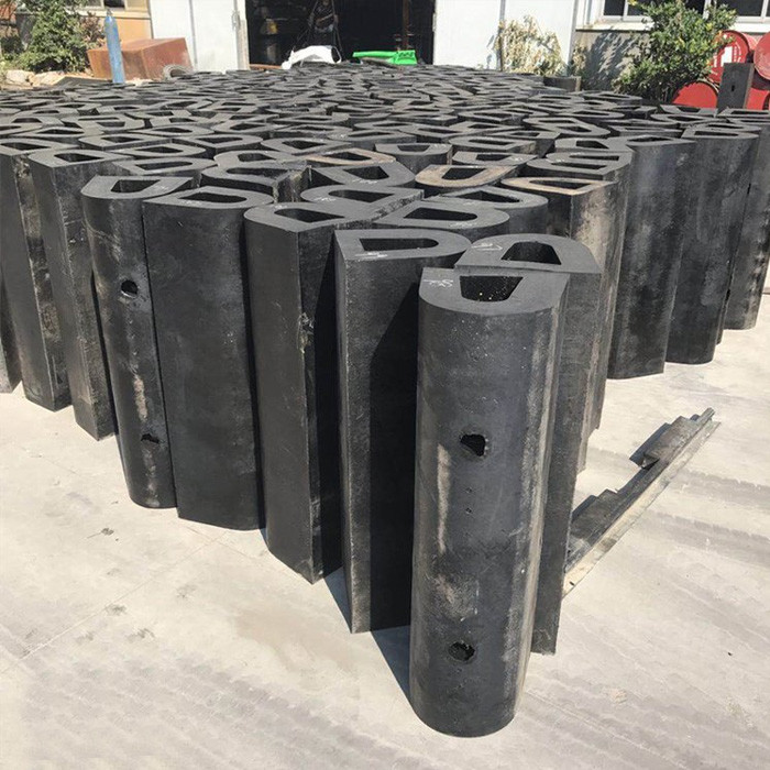 Customized Heavy Duty D Type Fenders PIANC2002 300H Hollow D For Marine ...