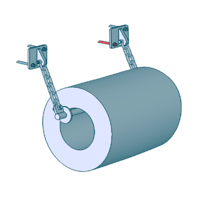 PIANC ISO Standard Cylindrical Marine Fenders Heavy Duty Long Service ...