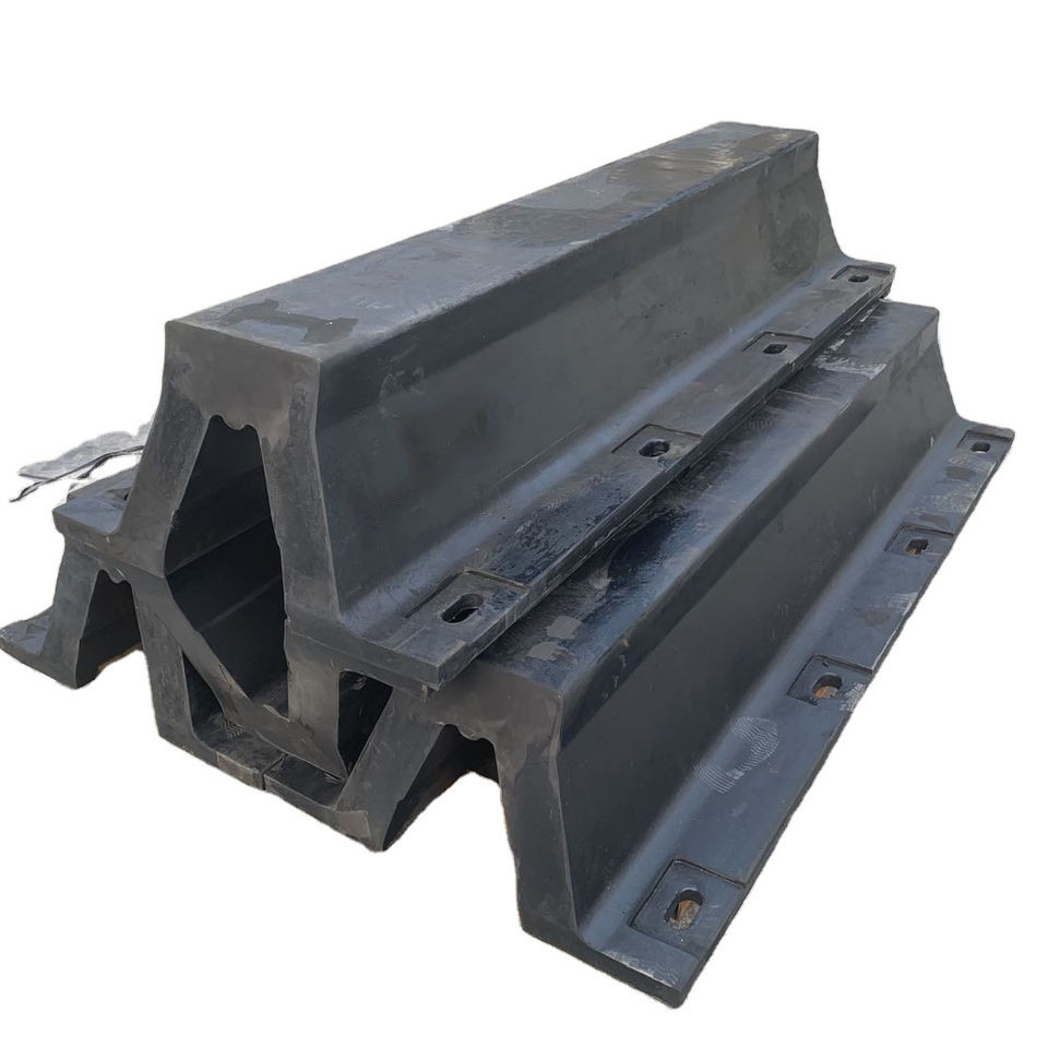 V Type Super OEM Arch Rubber Fender Marine Dock Protection Fixed