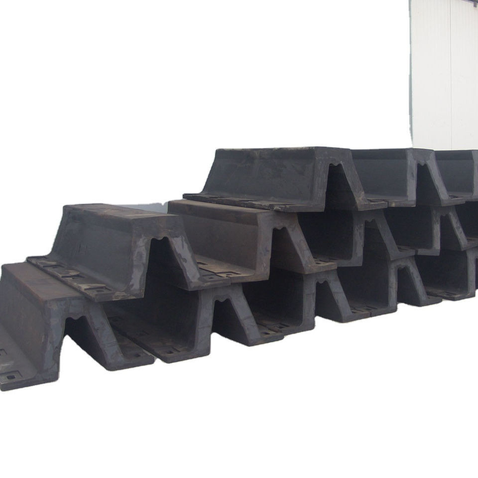 Marine V Shaped Type Rubber Fenders For Boat Protection