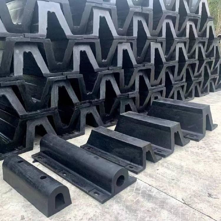 DNV Customized V Type Fender Marine Dock Rubber Boat Fenders Bumper