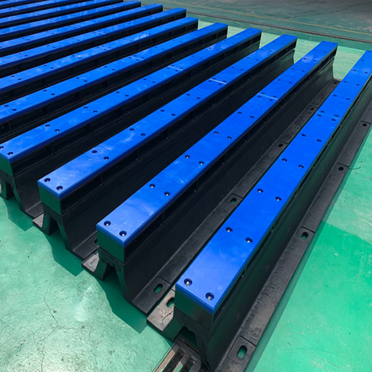 DNV Customized V Type Fender Marine Dock Rubber Boat Fenders Bumper