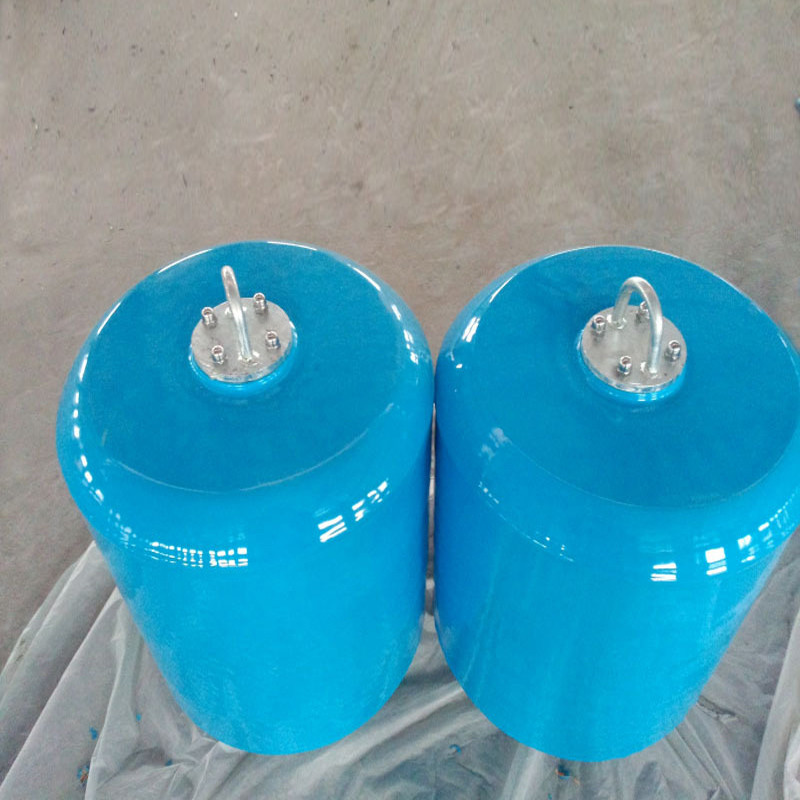 3.3*6.5m Floating Foam Fender Offshore / Mooring / Port / Harbor ...
