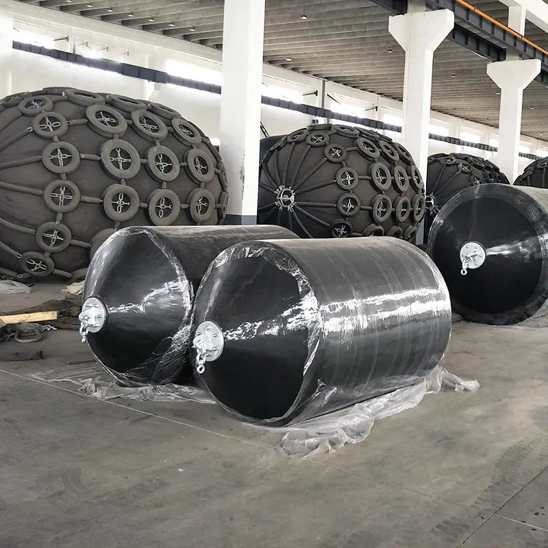 3.3*6.5m Floating Foam Fender Offshore / Mooring / Port / Harbor ...