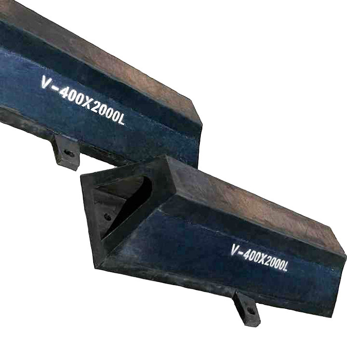 High Energy Absorption 1000mm V Type Fender For Ships And Boats