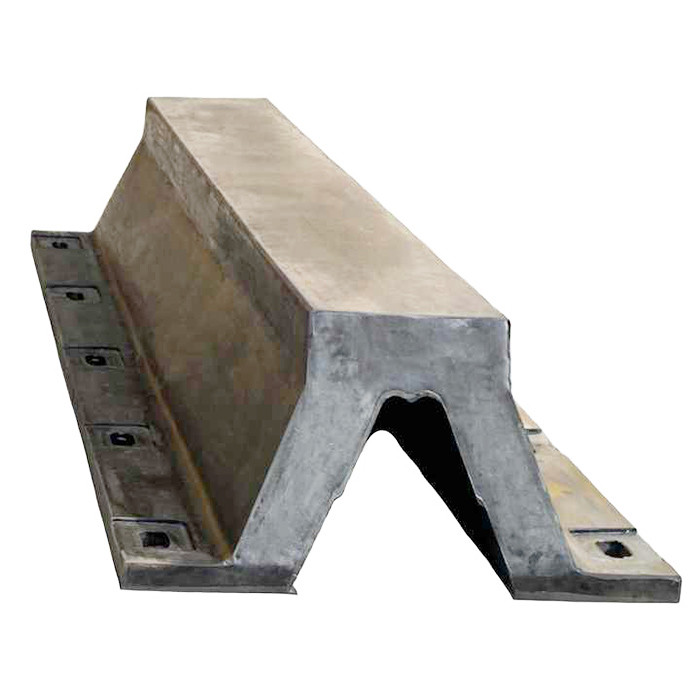 Rubber 1000mm Length V Type Fender Bumper Arch Boat Customs Tariff Code