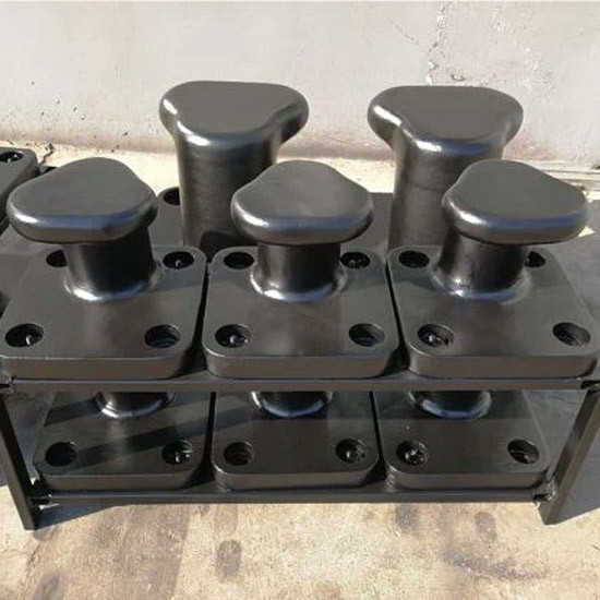 Wind Resistance Mooring Bollards Corrosion Resistance Pier Post for ...
