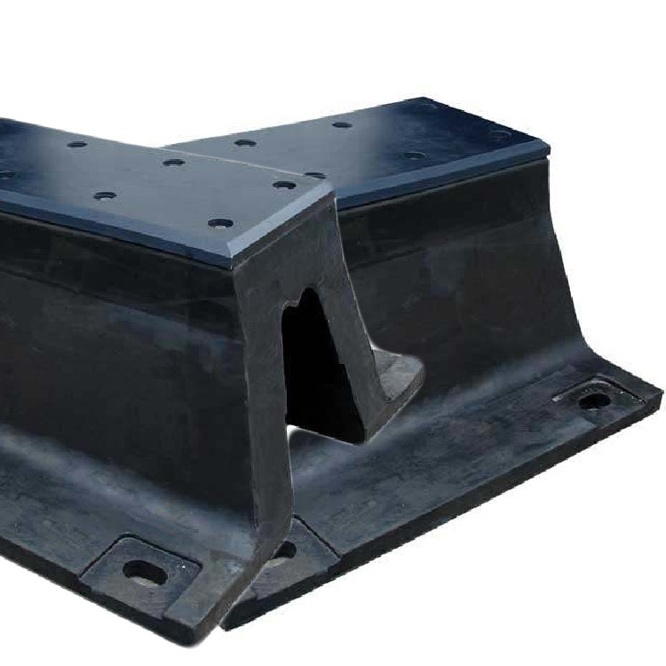 Marine Ship Boat Rubber Fender V Type For Dock Wharf
